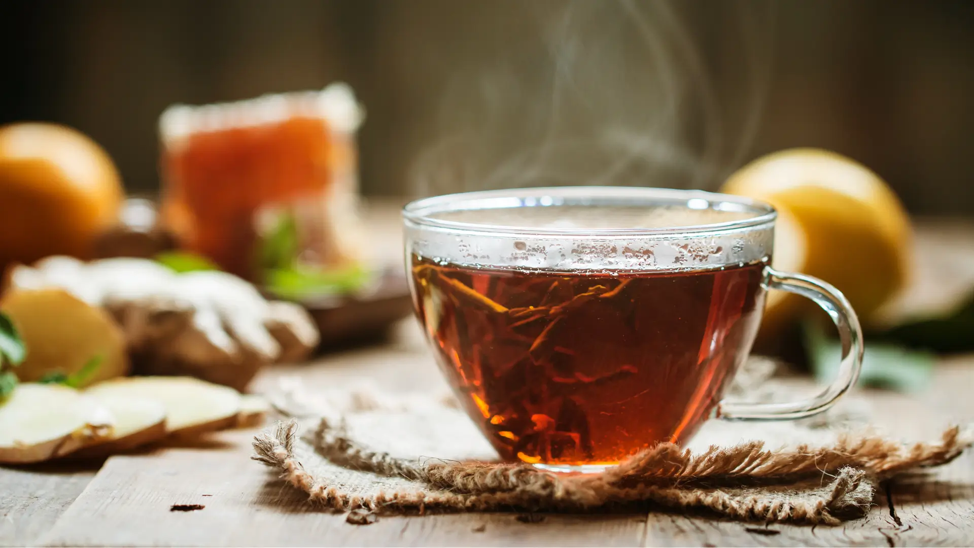朝の紅茶 Morning ginger tea｜Self Care Philosophy